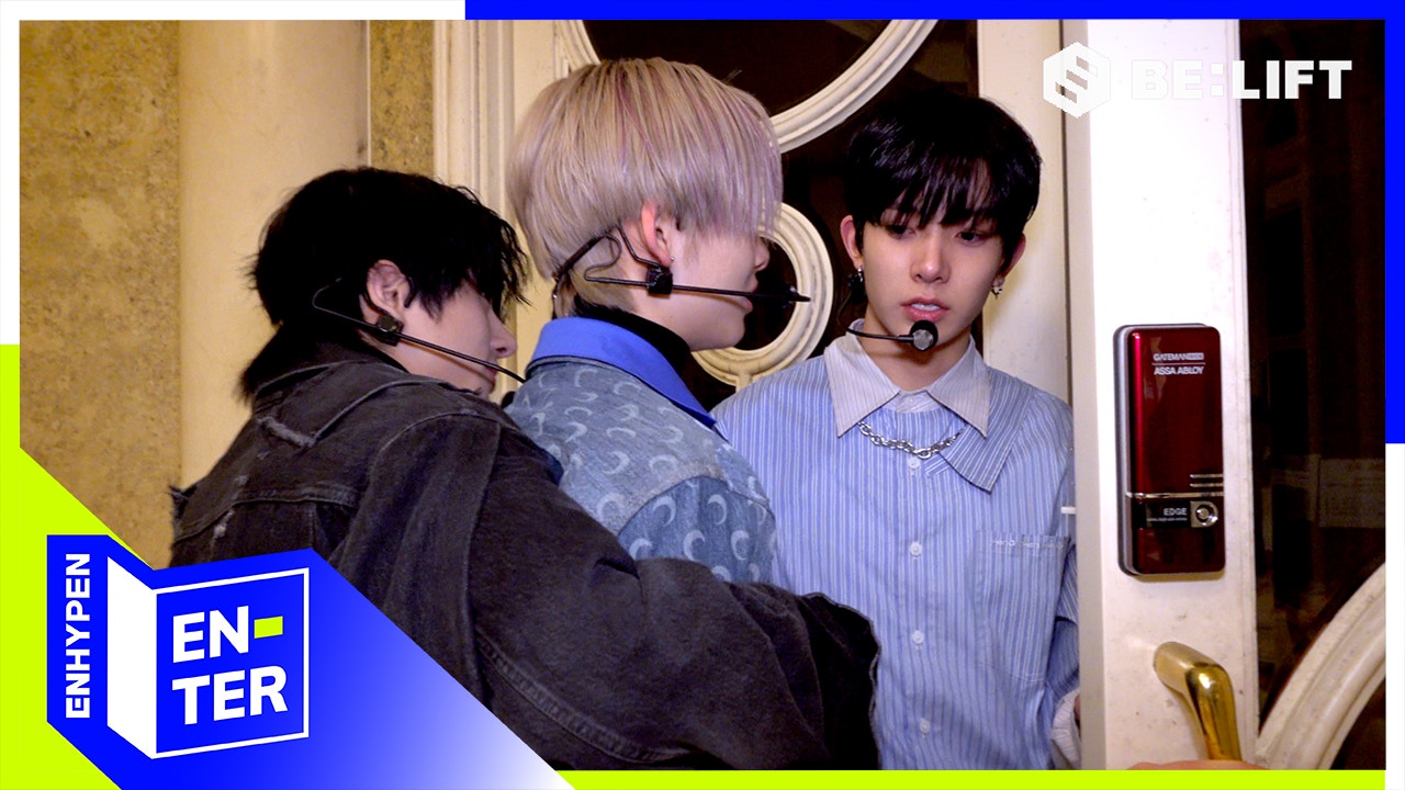 Weverse ENHYPEN Media - [EN-TER key] Rooms of Horror - ENHYPEN (엔하이픈) (ENG/JPN)