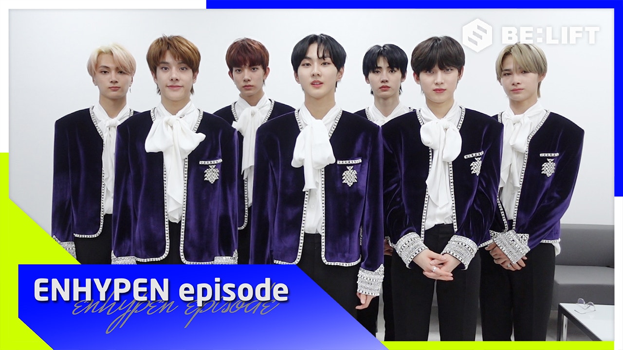 Weverse ENHYPEN Media - [EPISODE] ENHYPEN (엔하이픈) @ 2020 MAMA