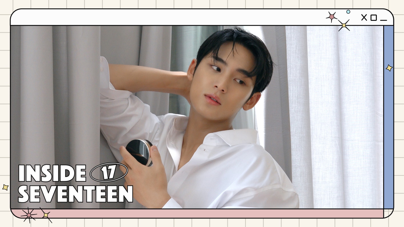 위버스 SEVENTEEN Media - [INSIDE SEVENTEEN] 민규 1st Look 촬영 비하인드 (MINGYU ...