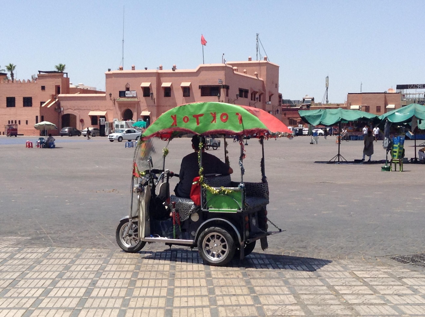 BTS Community Post - A few other pictures I took in Marrakech (Morroco)...