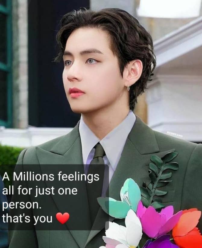 BTS Community Post - Sweet Cutie Angel Tae Bear Oppa My Dear Winter ...