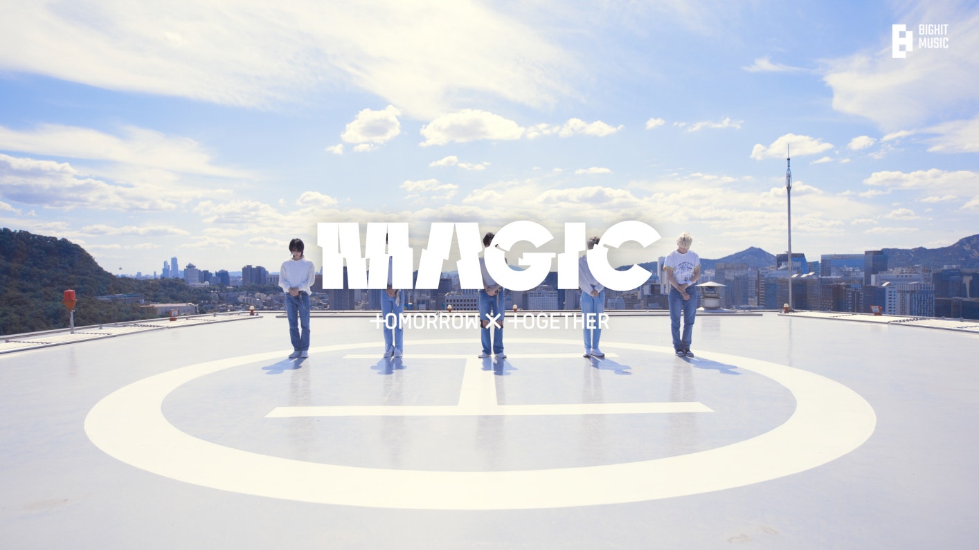 Weverse TOMORROW X TOGETHER Media - TXT(투모로우바이투게더) ‘Magic’ Special ...