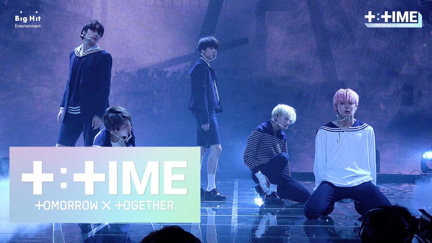 Weverse TOMORROW X TOGETHER Media - [T:TIME] ‘Outro’ stage @2020 MMA - TXT (투모로우바이투게더)