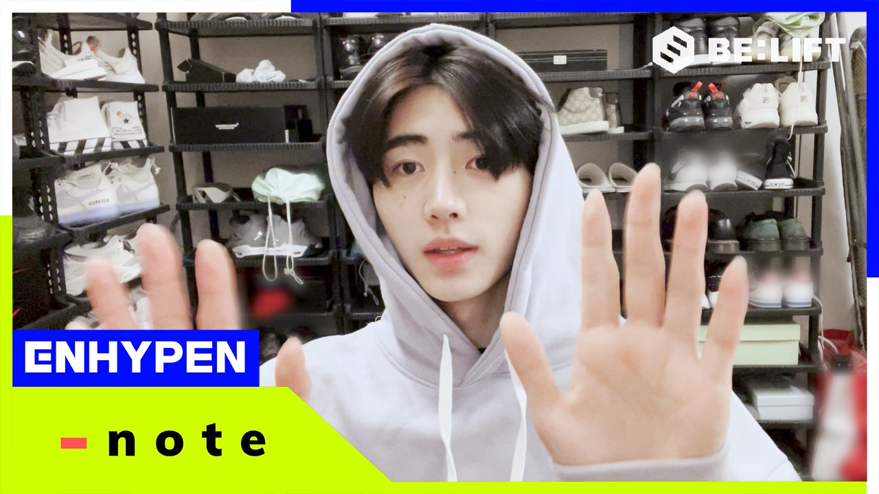 Weverse ENHYPEN Media - [-note] 210108 SUNGHOON - ENHYPEN (엔하이픈)