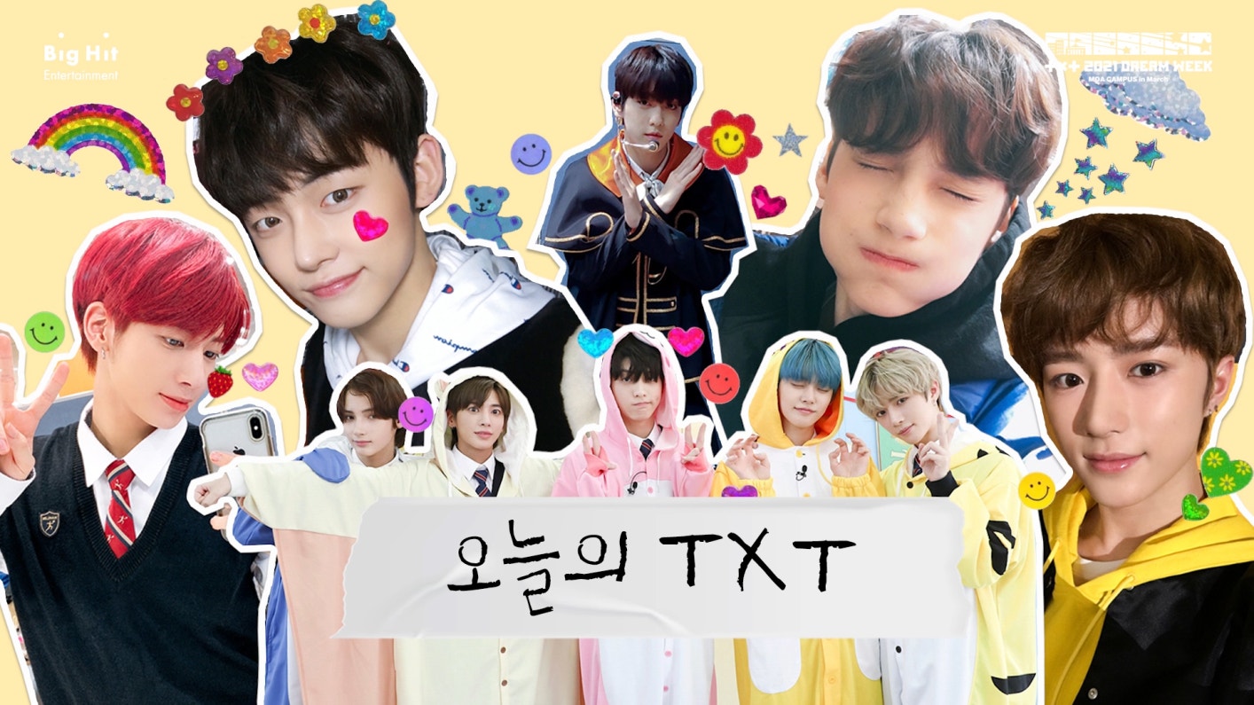 Weverse TOMORROW X TOGETHER Media - [2021 DREAM WEEK] TXT (투모로우바이투게더 ...