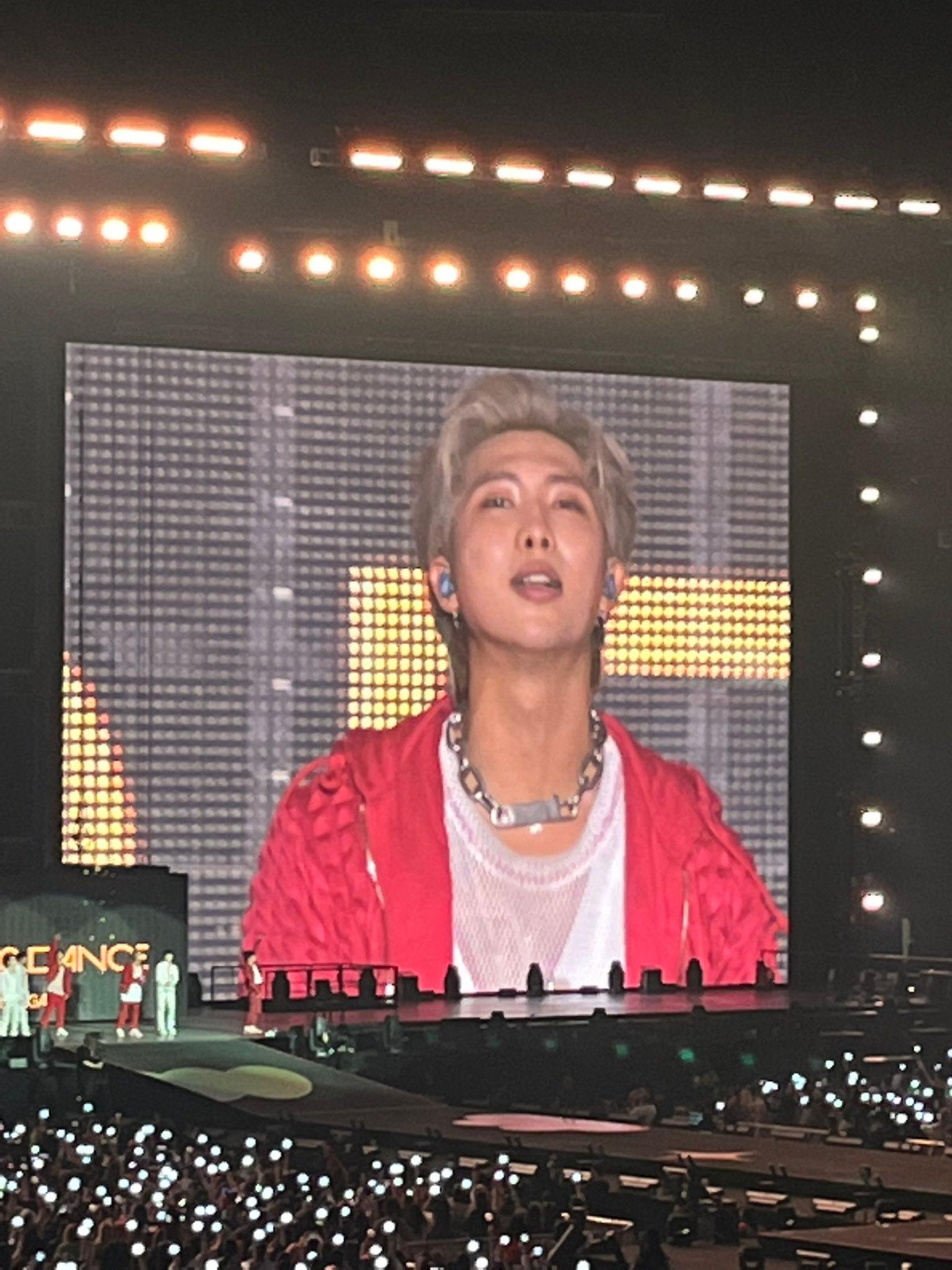 BTS Community Post - PTD_ON_STAGE_Las Vegas D-3 🐨Nice to meet you guys ...