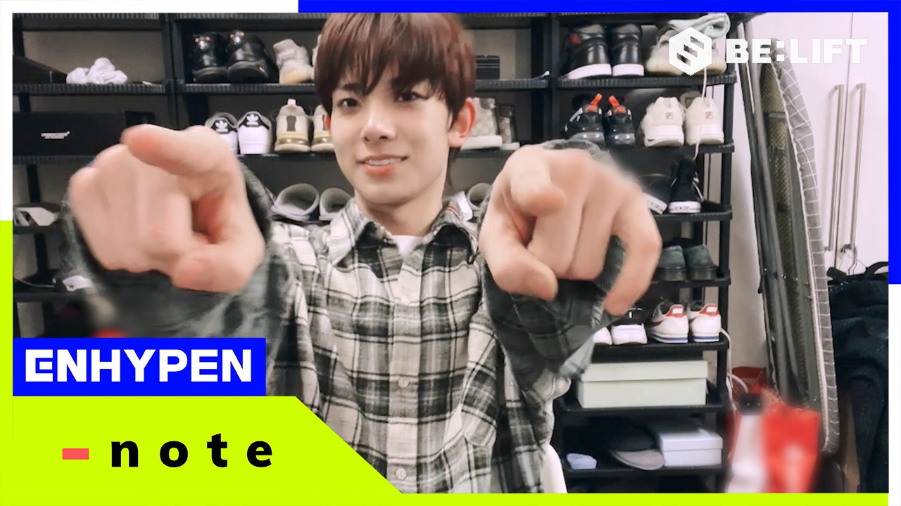 Weverse ENHYPEN Media - [-note] 210110 HEESEUNG - ENHYPEN (엔하이픈)