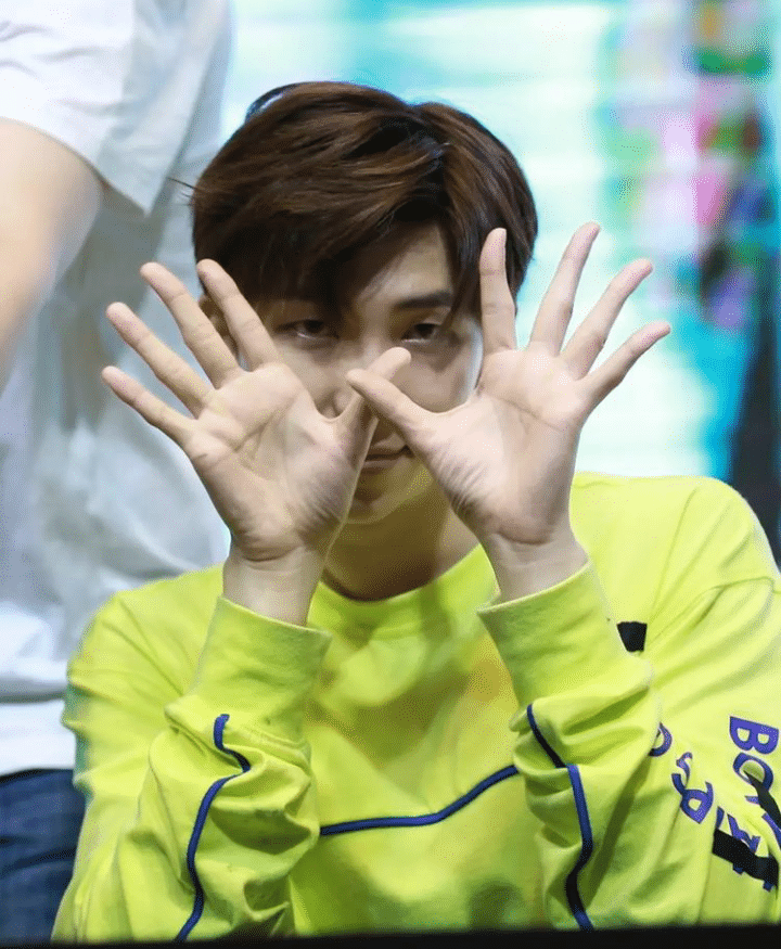 BTS Community Posts - My Pocket Namu 🐨💙 💟 ♡Namjoon's skillful hands 🖐️🌟 #RM #Namjoon