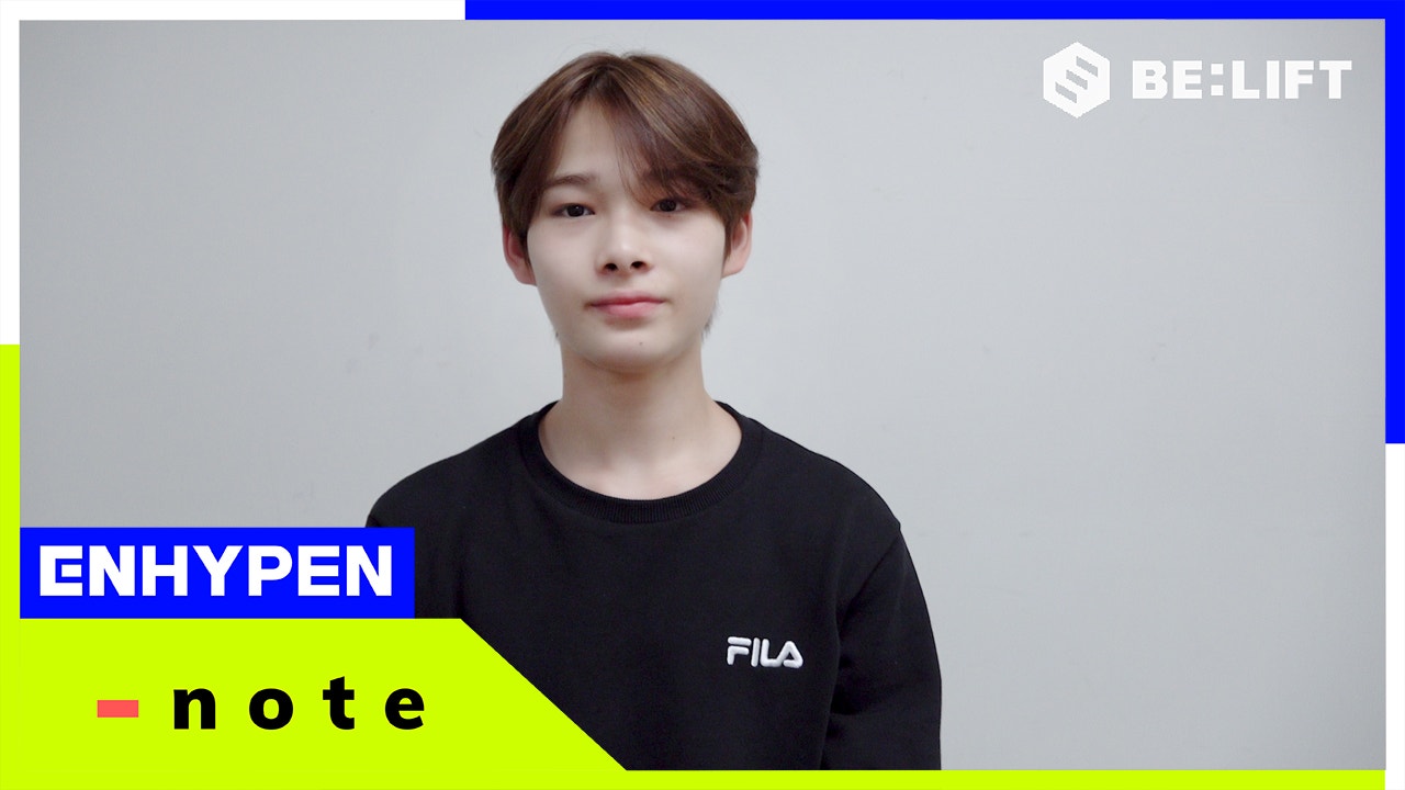 Multimedia de ENHYPEN de Weverse - [-note] #ENHYPEN 200802 #니키의_노트 ️📔