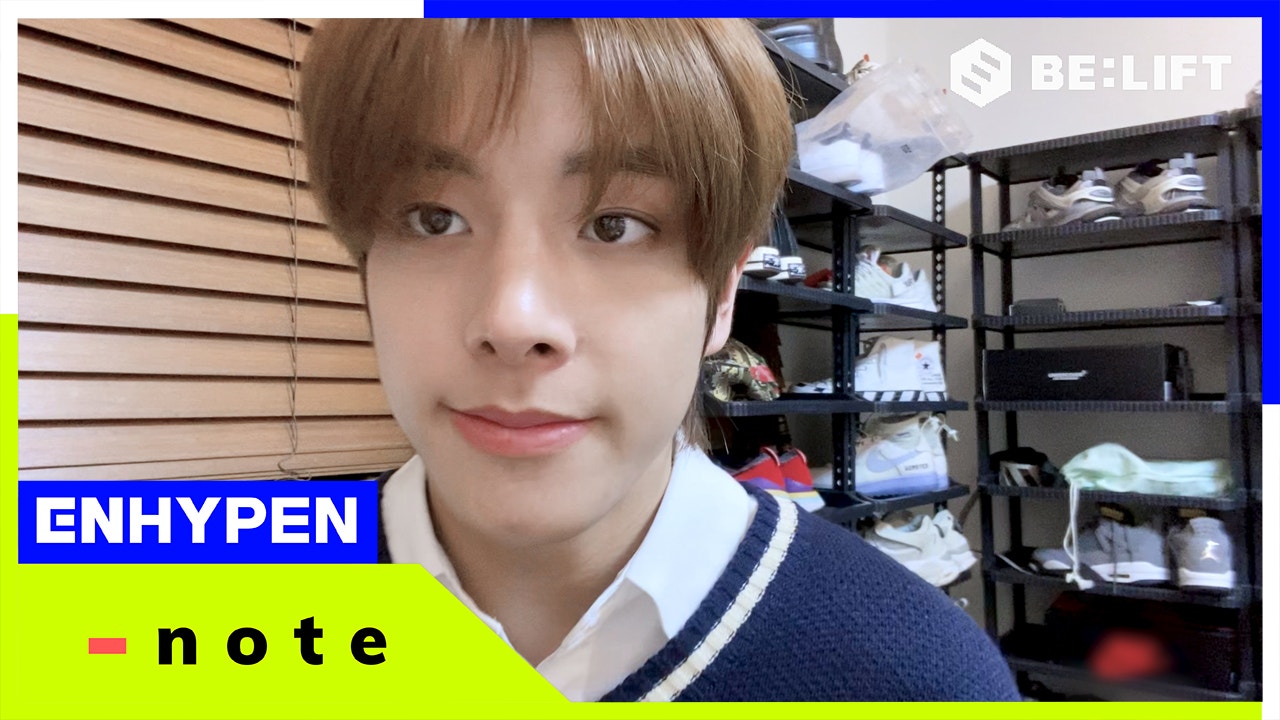 Weverse ENHYPEN Media - [-note] 210122 JAKE - ENHYPEN (엔하이픈)