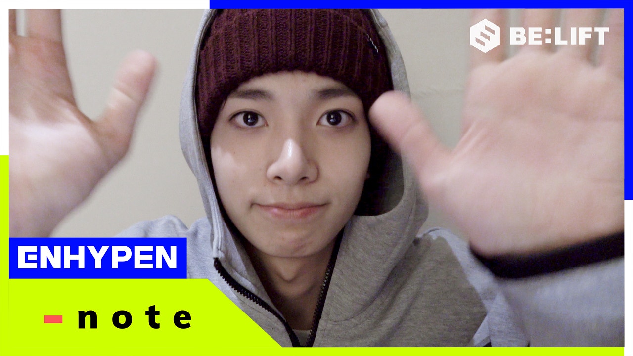 Weverse ENHYPEN Media - [-note] 200924 HEESEUNG - ENHYPEN (엔하이픈)