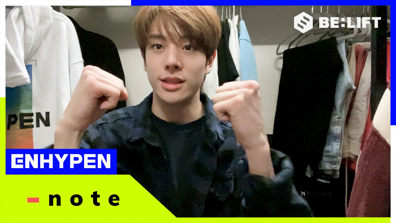Weverse ENHYPEN Media - [-note] 201219 JAKE - ENHYPEN (엔하이픈)