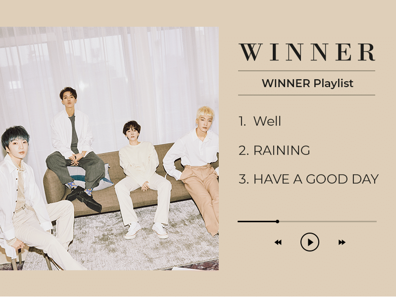 WINNER Community Post - Looking for some good WINNER songs? 💌 Here's ...