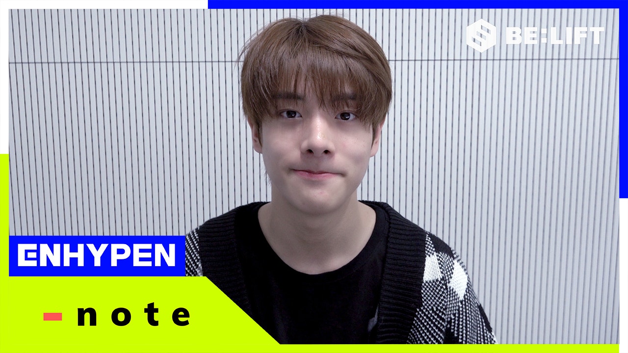 Weverse ENHYPEN Media - [-note] 201010 JAKE - ENHYPEN (엔하이픈)