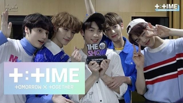 Weverse TOMORROW X TOGETHER Media - [T:TIME] ‘어느날 머리에서 뿔이 자랐다 (CROWN)’ 1st Win! @THE SHOW - TXT ...