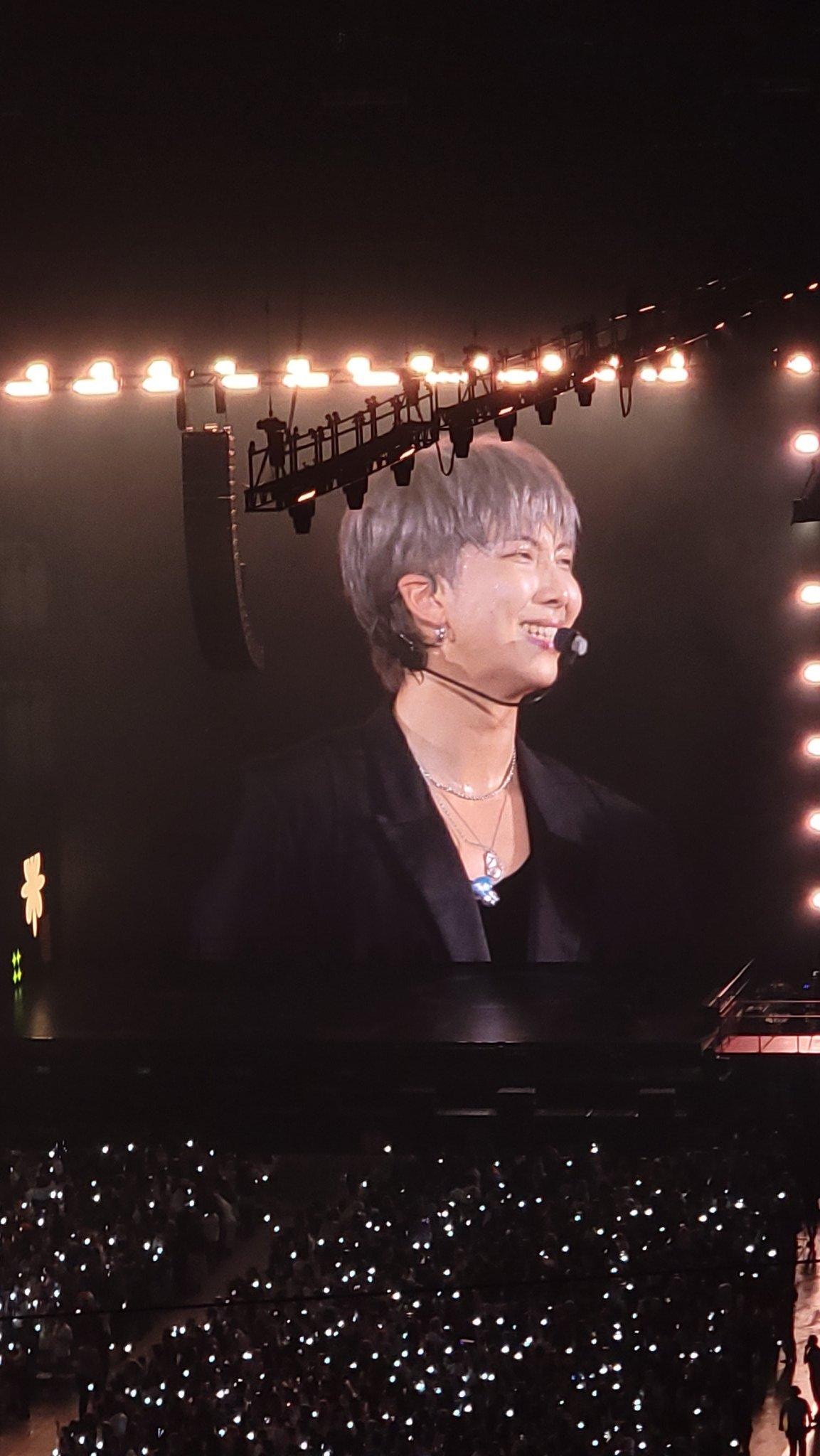 BTS 커뮤니티 포스트 - PTD_ON_STAGE_Las Vegas D-2 #RM #Namjoon