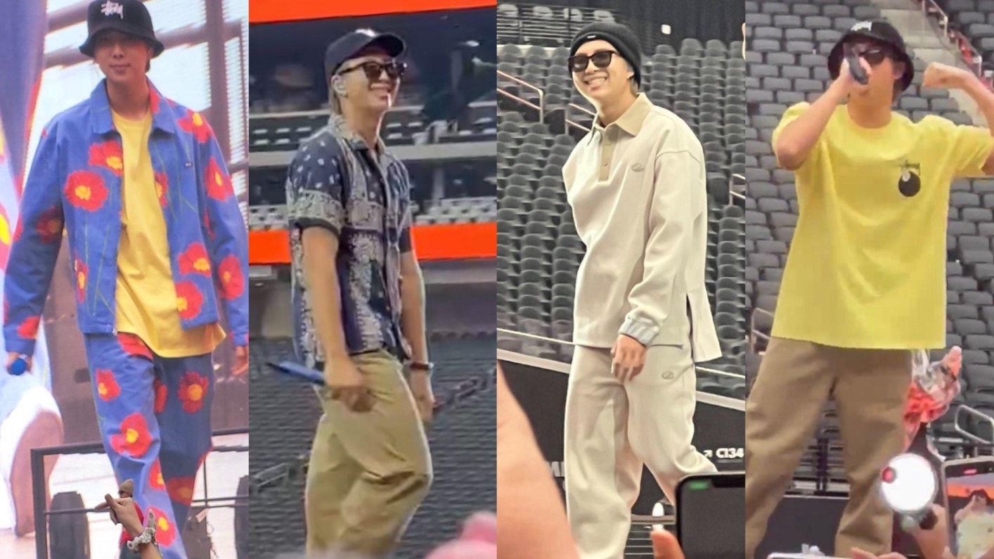 BTS Community Post - PTD_ON_STAGE_Las Vegas RM-nim Day 1-4 Soundcheck ️ ...