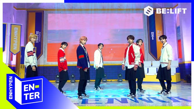 [EN-TER key] ‘Tamed-Dashed’ Stage CAM @Media Showcase - ENHYPEN (엔하이픈)