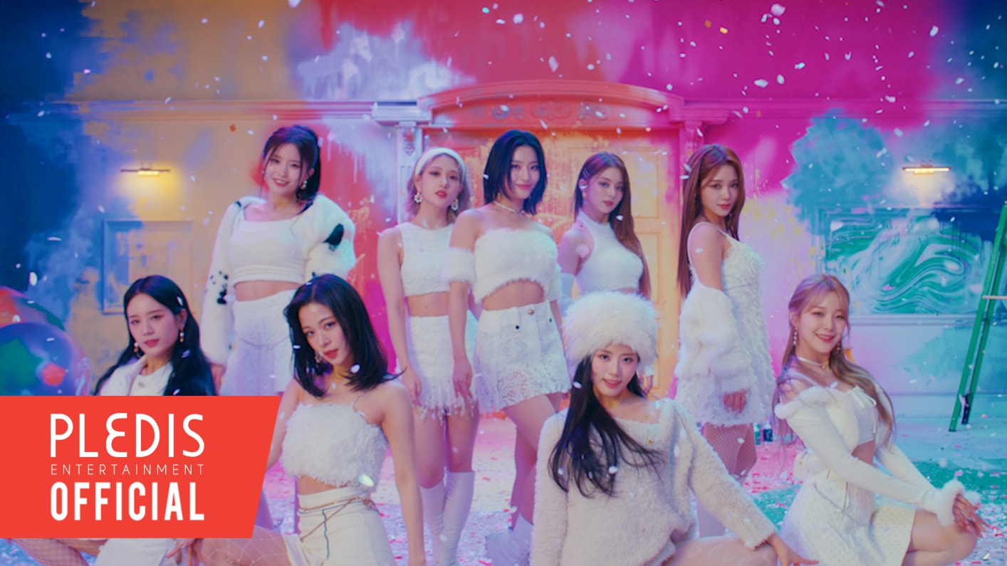 Weverse fromis_9 Media - fromis_9 (프로미스나인) 'DM' Official MV