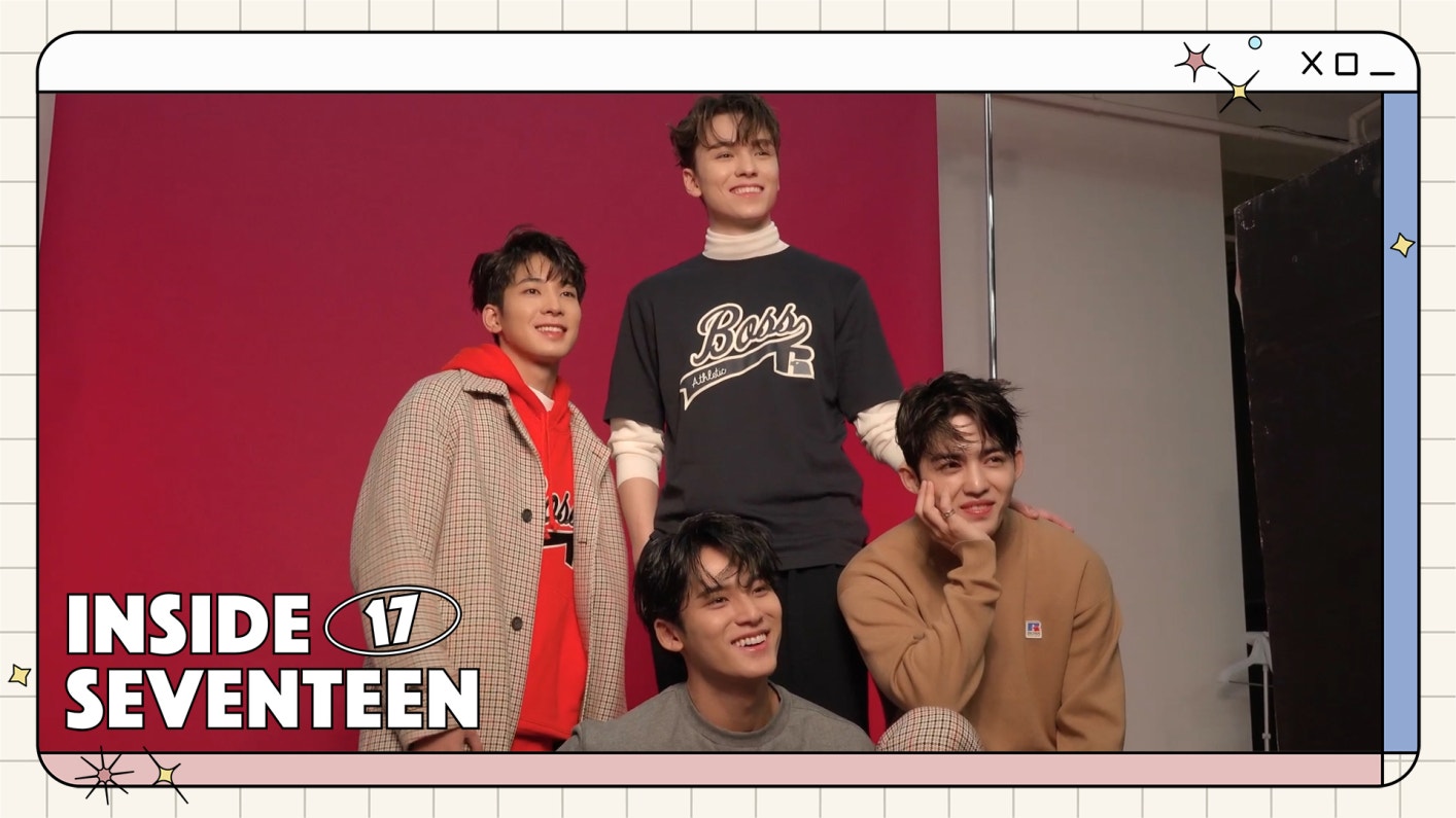 Weverse SEVENTEEN Media - [INSIDE SEVENTEEN] 힙합 팀 에스콰이어 촬영 비하인드 (Hip ...