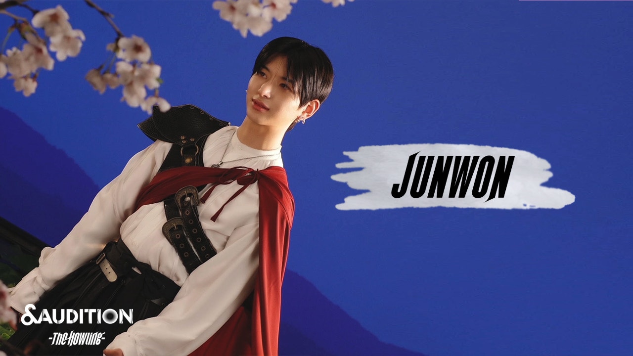 Weverse &TEAM Media - PROFILE PHOTO SHOOT SKETCH - JUNWON