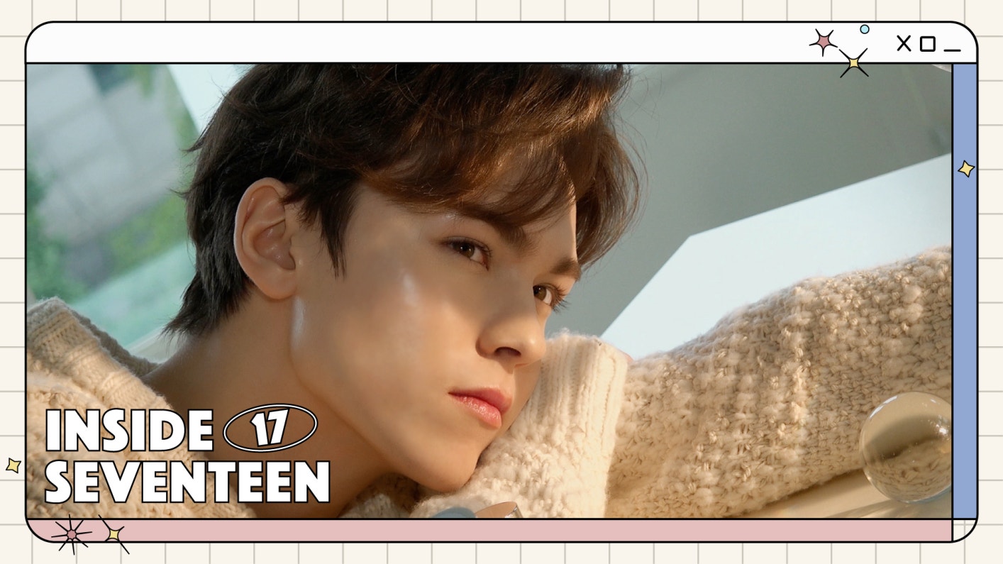 Weverse SEVENTEEN Media - [INSIDE SEVENTEEN] 버논 1st Look 촬영 비하인드 (VERNON 1st Look Photo Shoot ...