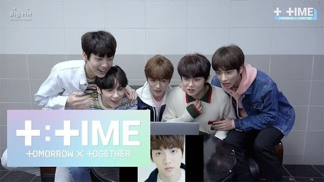 Weverse TOMORROW X TOGETHER Media - [T:TIME] ‘Introduction Film - What ...