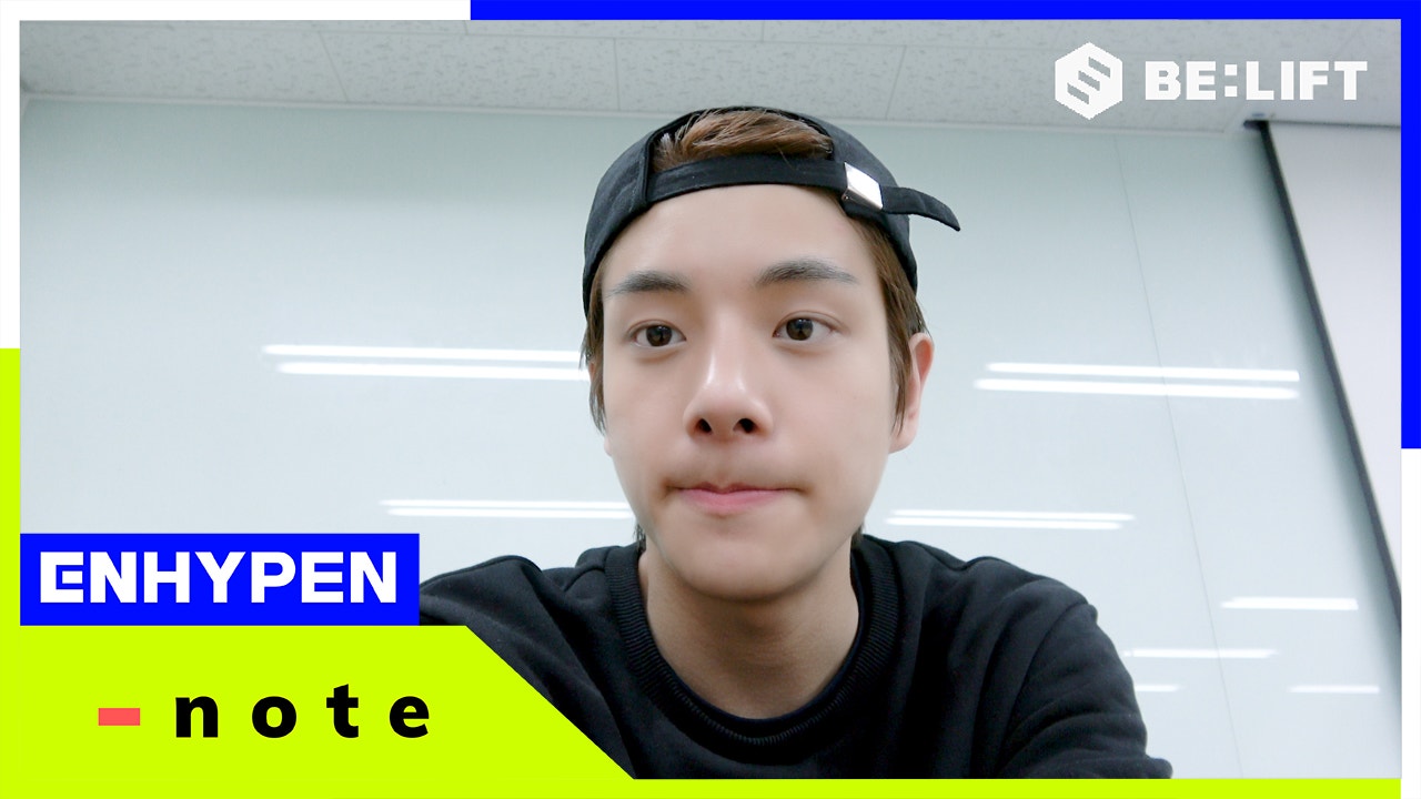 Multimedia de ENHYPEN de Weverse - [-note] #ENHYPEN 200802 #제이크의_노트 ️📔