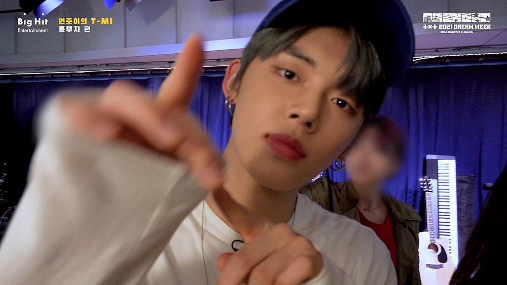 Weverse TOMORROW X TOGETHER Media - [2021 DREAM WEEK] TXT (투모로우바이투게더) 'T-MI' - YEONJUN #MOA_CAMPUS