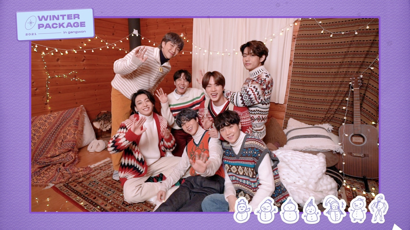 Weverse BTS Media - [PREVIEW] BTS (방탄소년단) '2021 BTS WINTER PACKAGE' SPOT #2