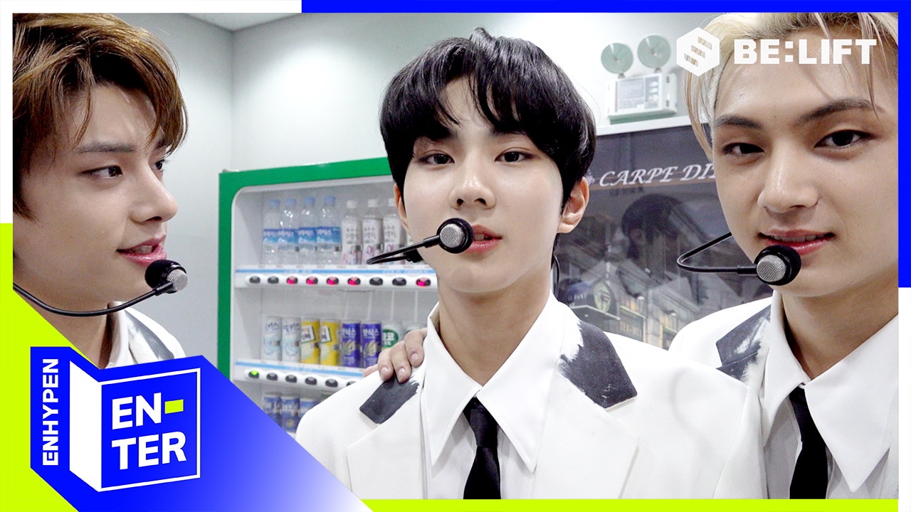 Multimedia de ENHYPEN de Weverse - [EN-TER key] The Triple J - ENHYPEN (엔하이픈) (ENG/JPN)