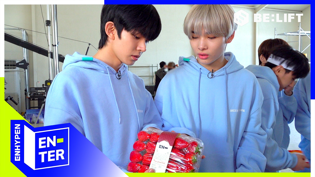 Weverse ENHYPEN Media - [EN-TER key] Enjoying EFK -ENHYPEN (엔하이픈)