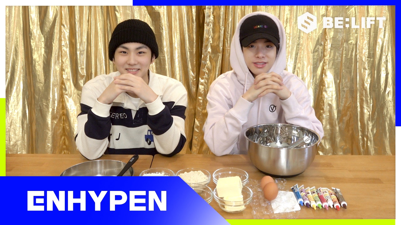 Weverse ENHYPEN Media - Baking Cookies - ENHYPEN (엔하이픈) (ENG/JPN)