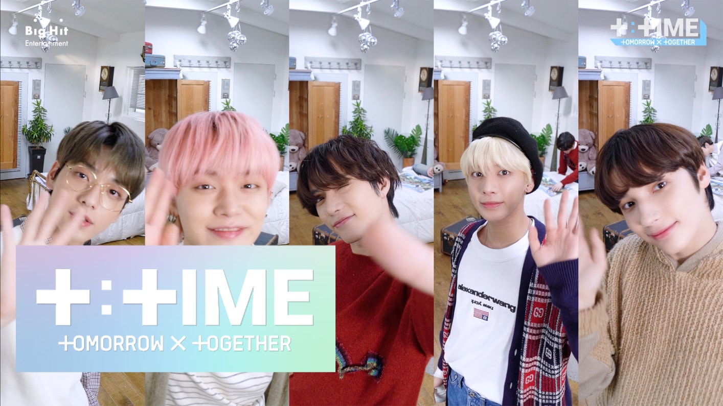Weverse TOMORROW X TOGETHER Media - [T:TIME] ‘날씨를 잃어버렸어(We Lost The Summer)’ Special Video (Solo ...