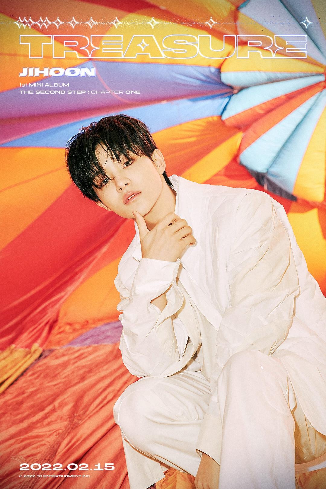 Weverse TREASURE Image - TREASURE - 'THE SECOND STEP : CHAPTER ONE ...