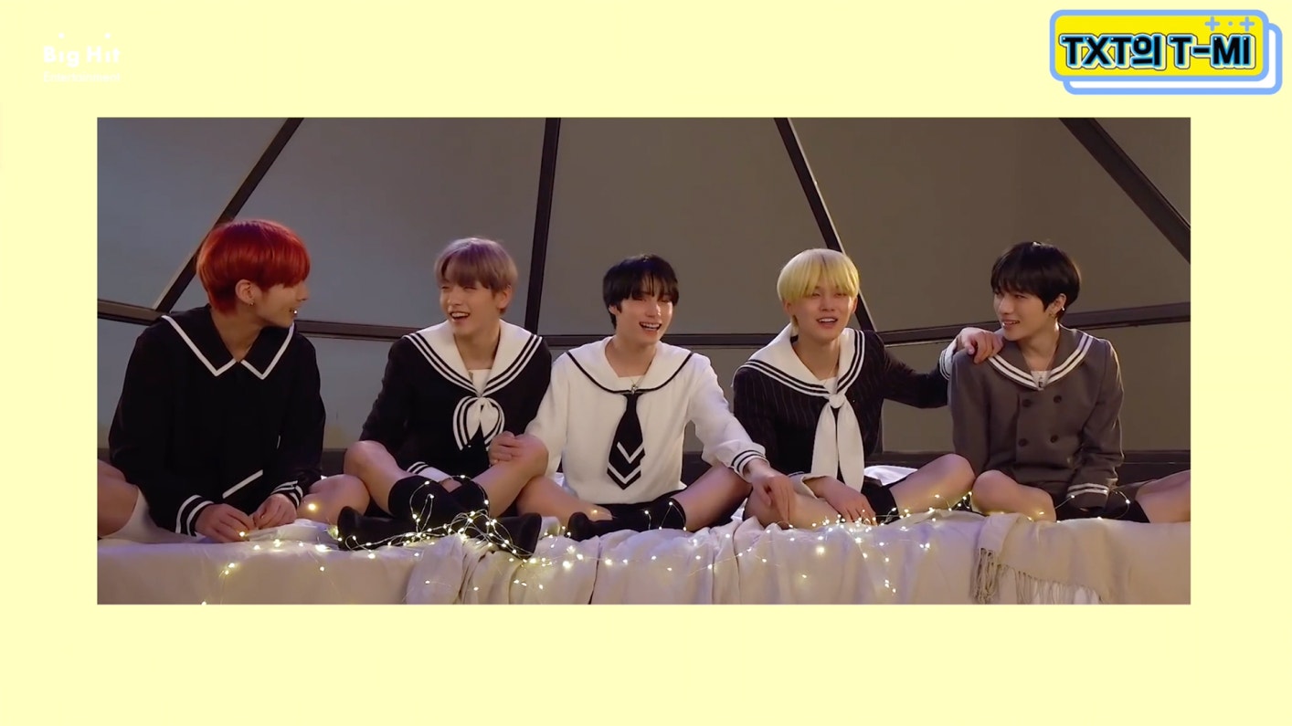 Multimedia De Tomorrow X Together De Weverse T Mi 투모로우바이투게더 의 Tmi