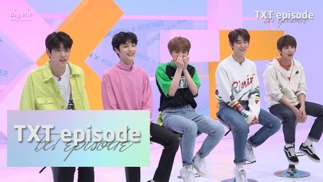 위버스 TOMORROW X TOGETHER Media - [Episode] TXT(투모로우바이투게더) Debut week behind Story