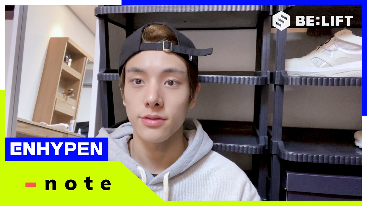 Weverse ENHYPEN Media - [-note] 201105 JAKE - ENHYPEN (엔하이픈)