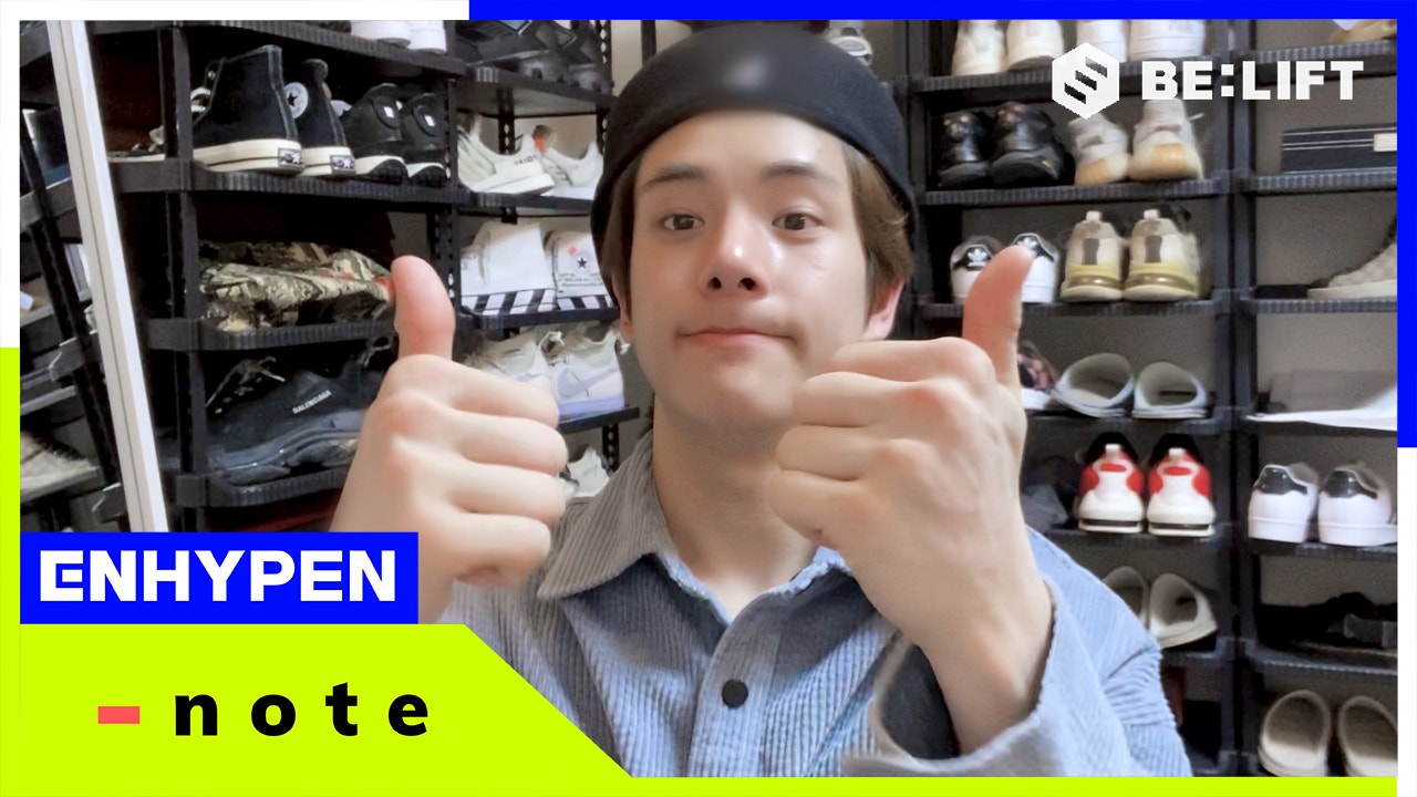 Weverse ENHYPEN Media - [-note] 210110 JAKE - ENHYPEN (엔하이픈)