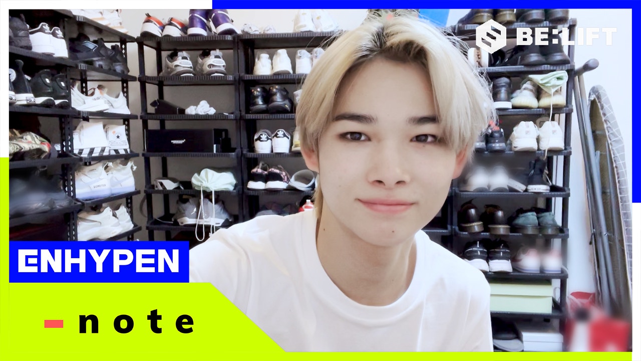 Weverse ENHYPEN Media - [-note] 210110 NI-KI - ENHYPEN (엔하이픈)