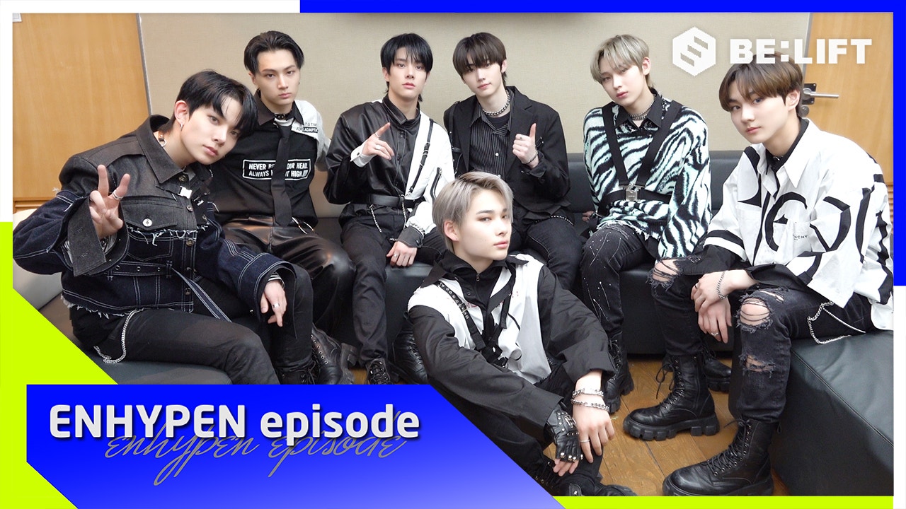 Weverse ENHYPEN Media - [EPISODE] ENHYPEN (엔하이픈) @ KCON:TACT 3