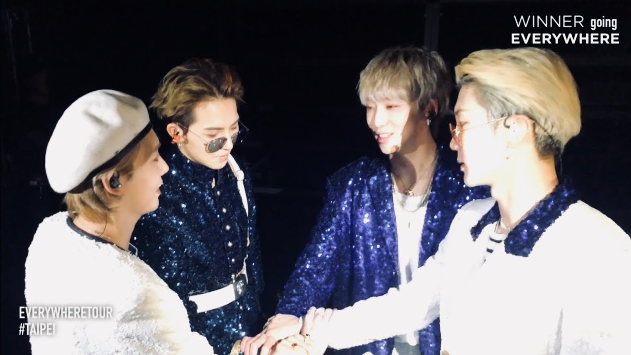 Weverse WINNER Media - WINNER - EVERYWHERETOUR BACKSTAGE in TAIPEI