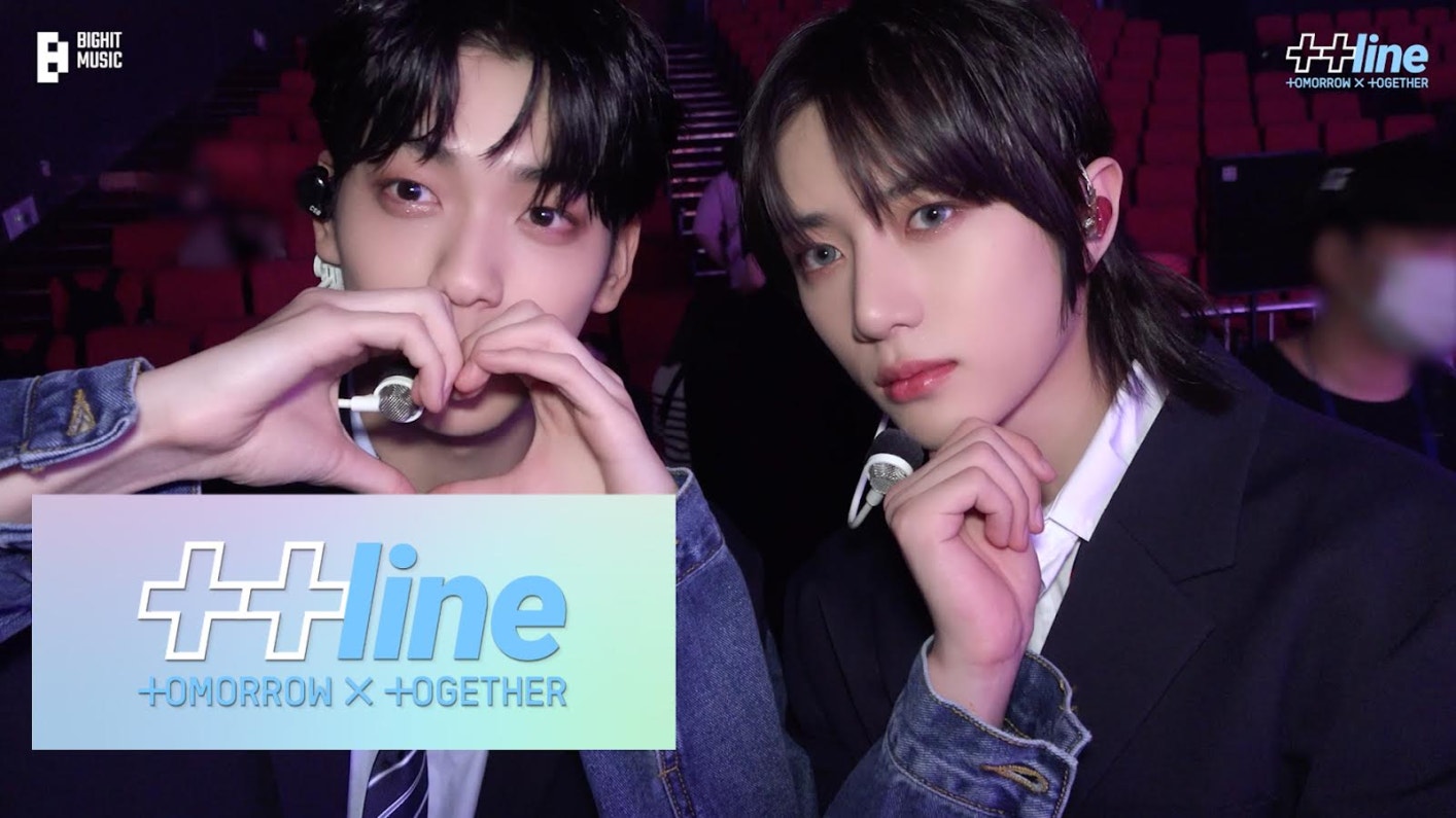 Multimedia de TOMORROW X TOGETHER de Weverse - [++line] EP21. ‘0X1=LOVESONG (I Know I Love You ...