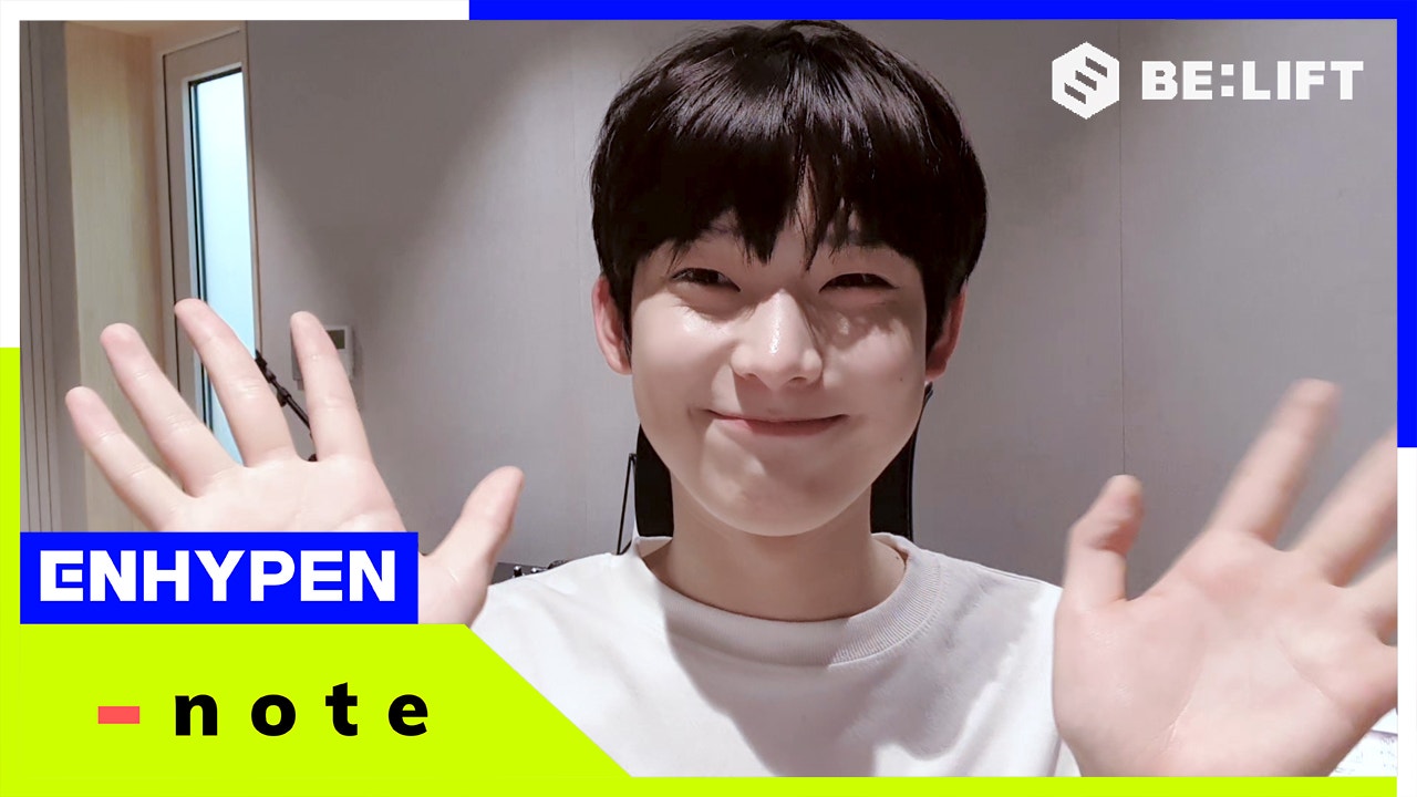 Weverse ENHYPEN Media - [-note] 201004 SUNOO - ENHYPEN (엔하이픈)