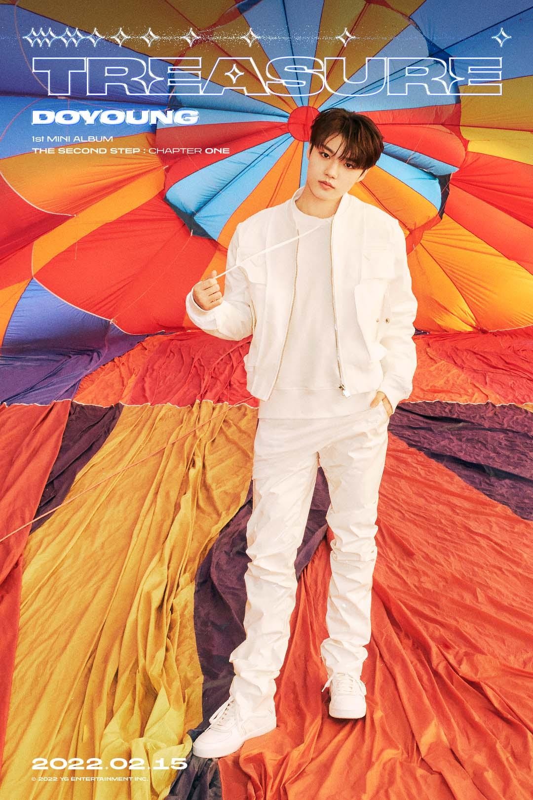 Weverse TREASURE Image - TREASURE - 'THE SECOND STEP : CHAPTER ONE' CONCEPT POSTER