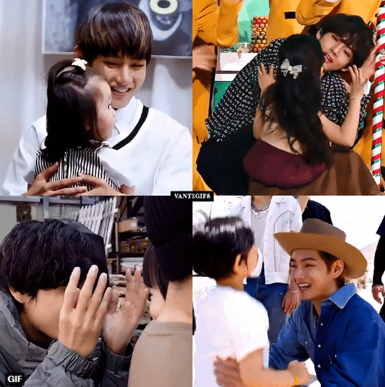 BTS Community Post - When Tae is a father, he will be the most ...