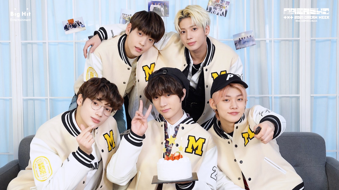 Weverse TOMORROW X TOGETHER Media - [2021 DREAM WEEK] TXT (투모로우바이투게더 ...