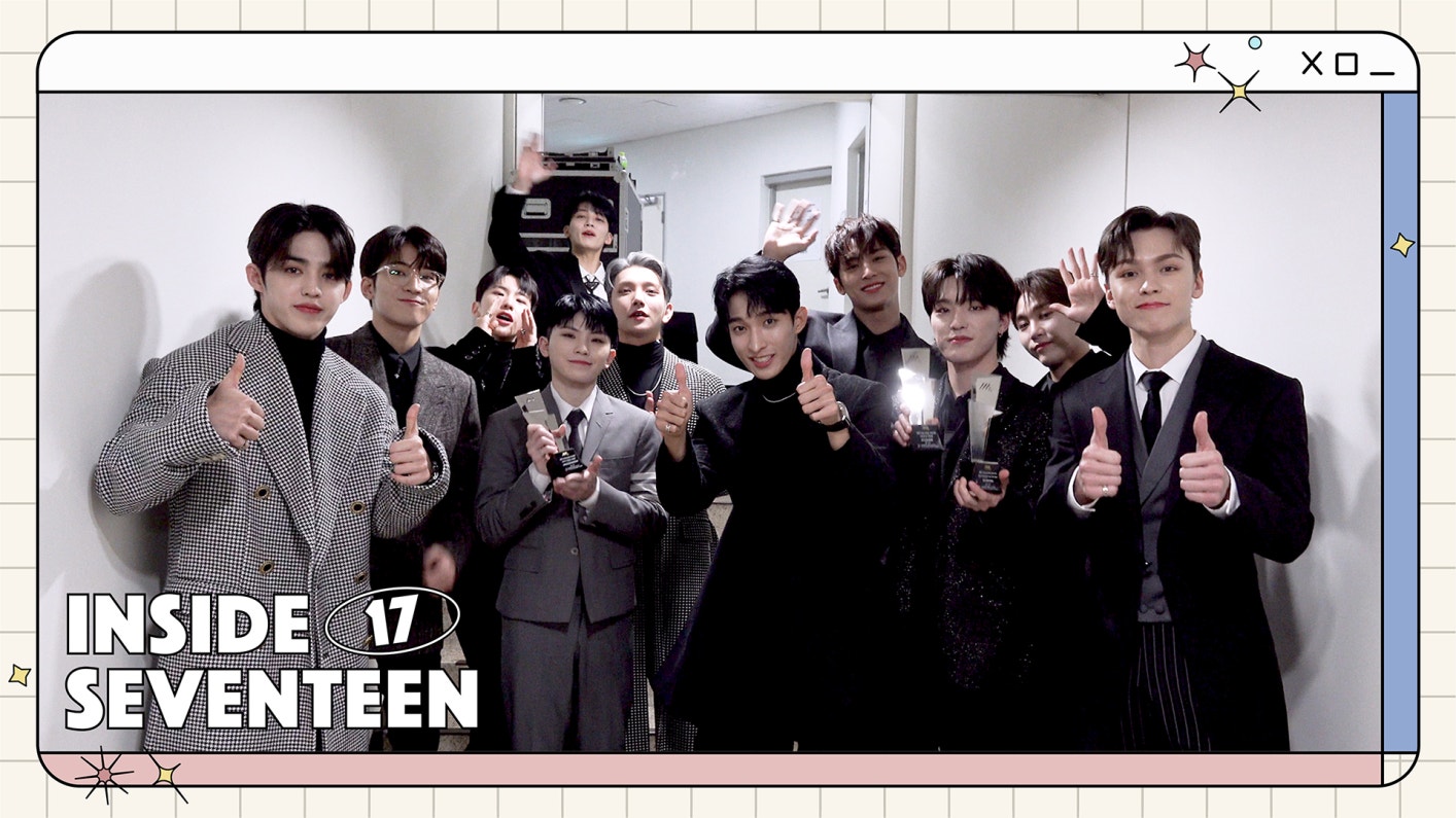 Weverse SEVENTEEN Media - [INSIDE SEVENTEEN] 2021 Asia Artist Awards BEHIND