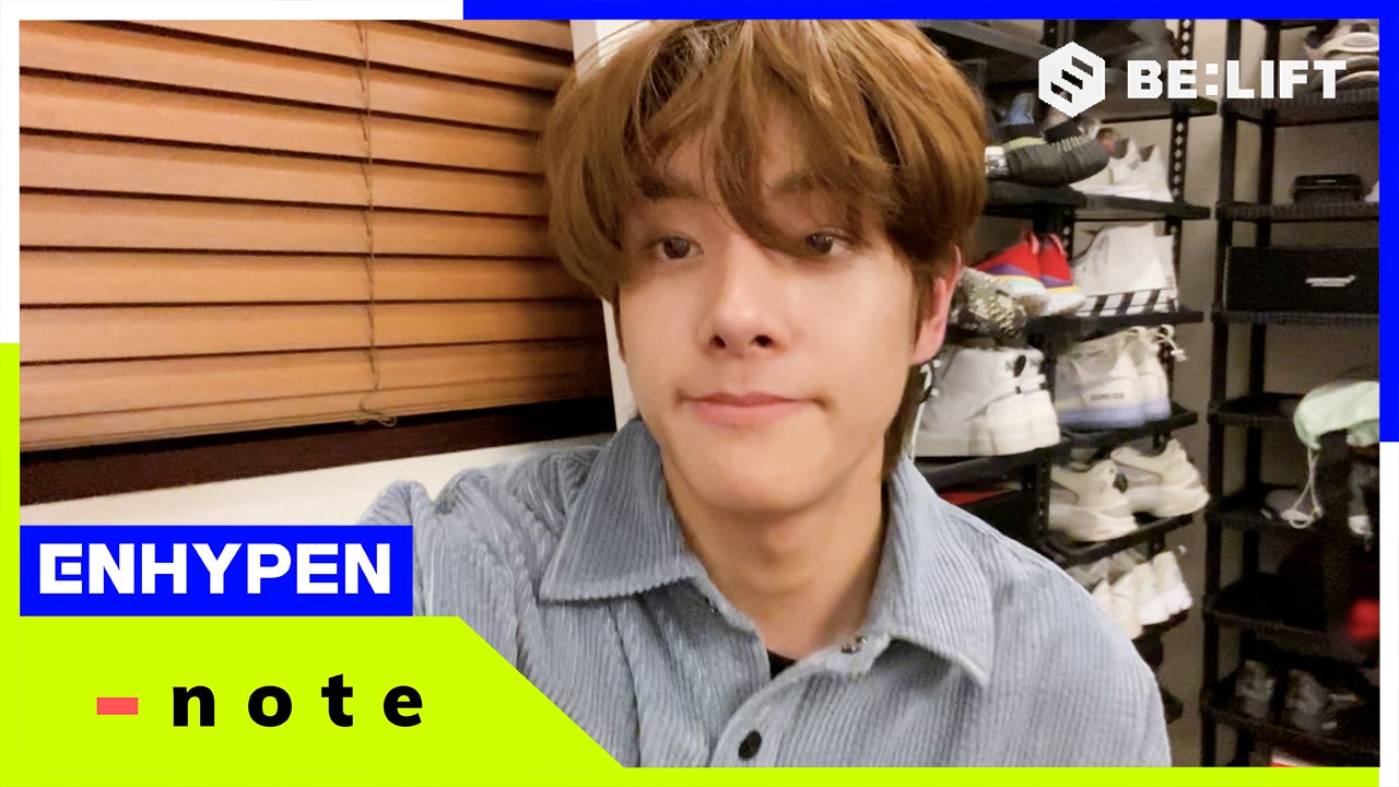 Weverse ENHYPEN Media - [-note] 210204 JAKE - ENHYPEN (엔하이픈)