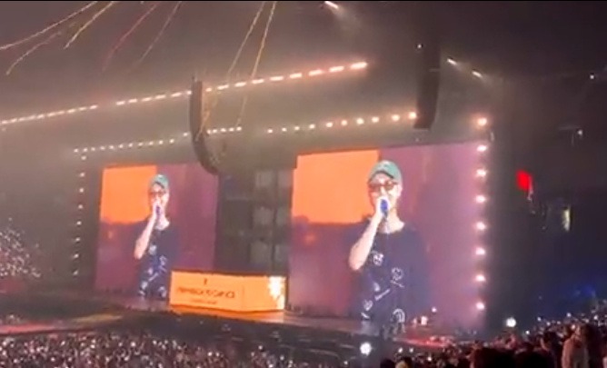 BTS Community Post - PTD_ON_STAGE_Las Vegas 💜 Thank you for today BTS 🐨 I know there's a lot of ...